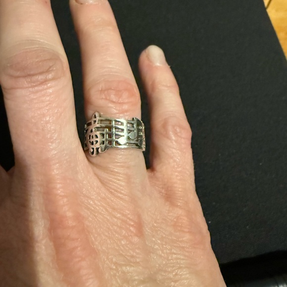 James Avery | Jewelry | James Avery Silver Music Note Ring | Poshmark